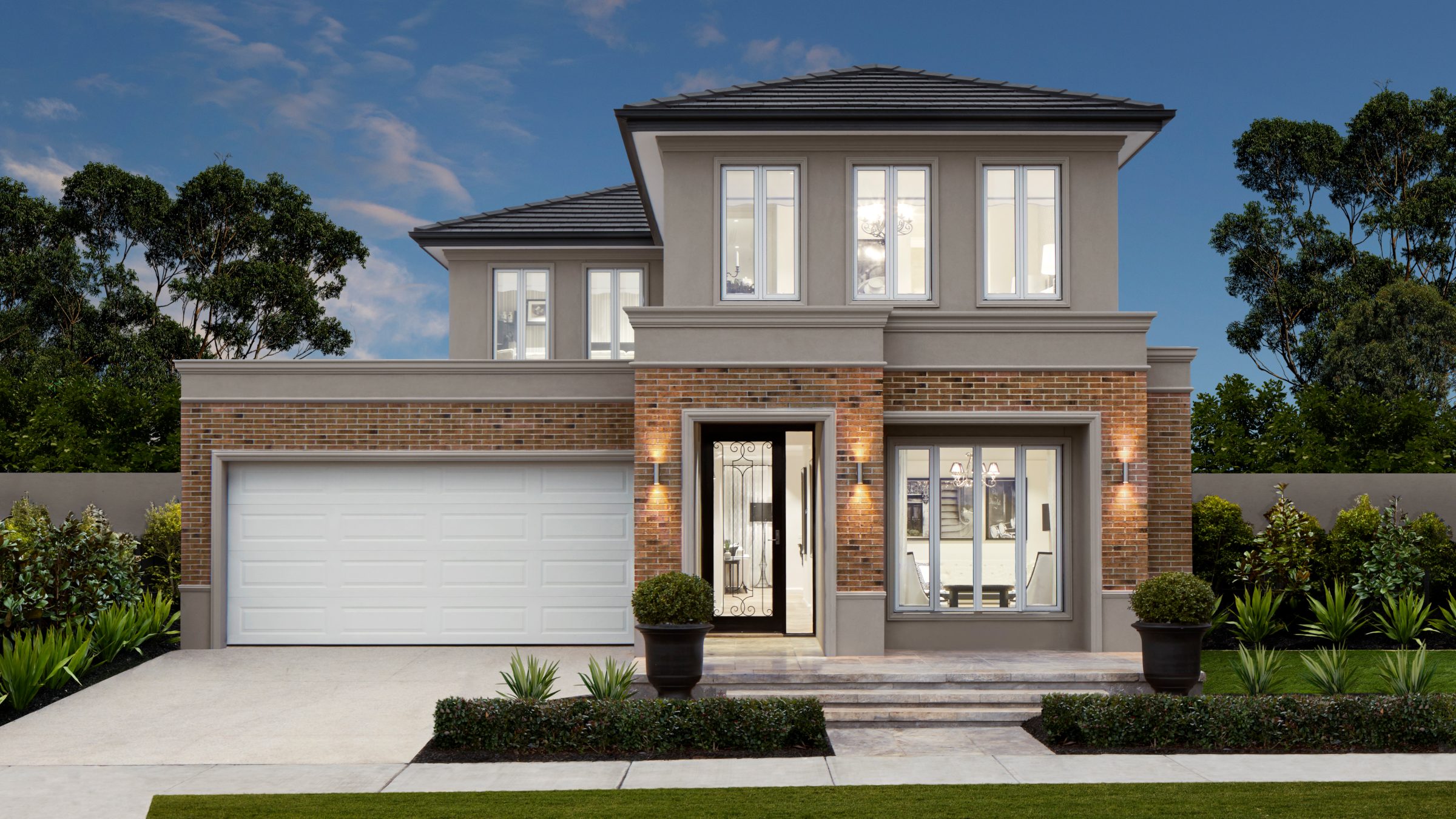 Georgian House Styles