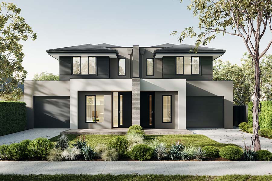 Dual Occupancy Floor Plans | Designs, Floor Plans & Prices - Collins