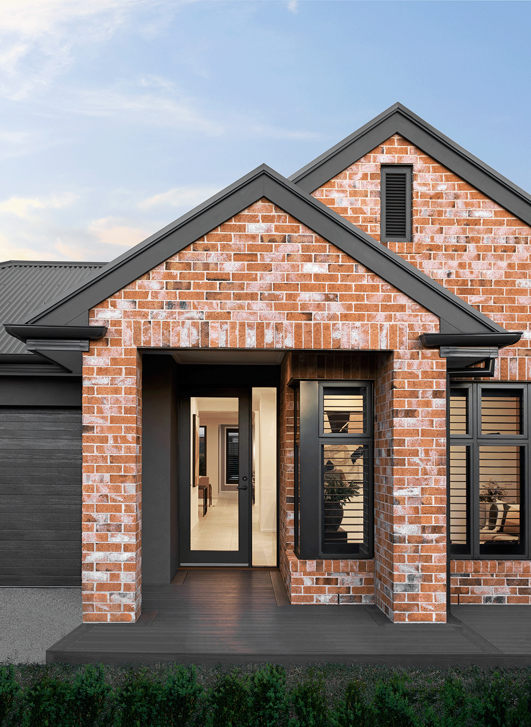 Facade Brick Mansion Pros And Cons Of Painting Your Brick House