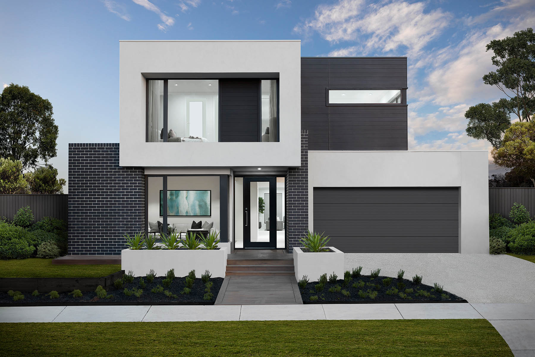 Double Storey Home Designs - Boutique Homes