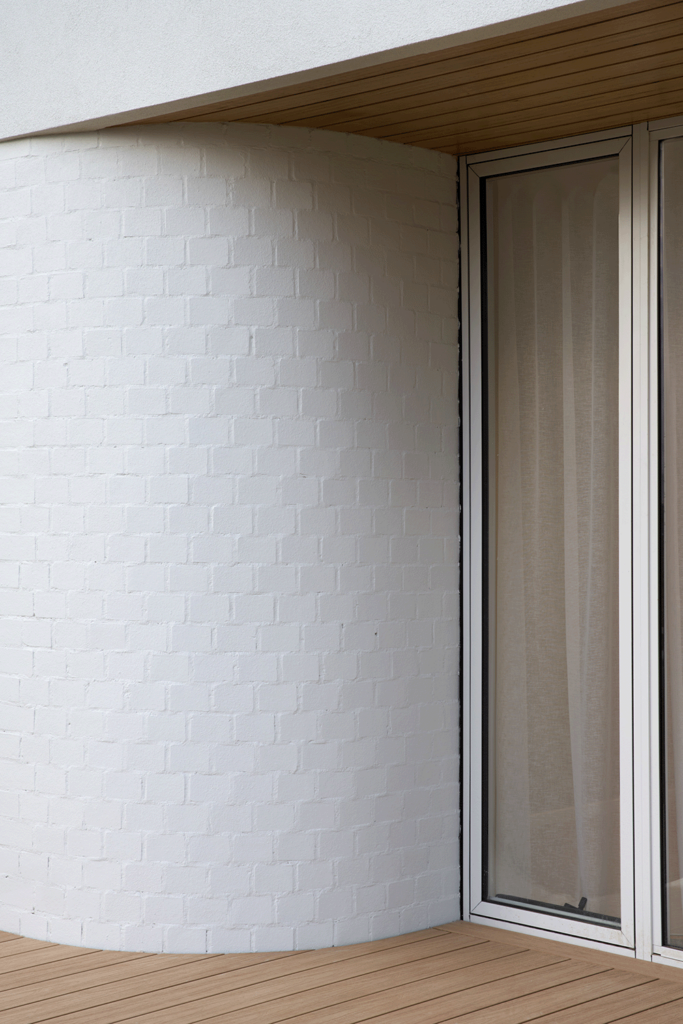 Discover modern elegance with the double-storey Arc facade - Boutique Homes