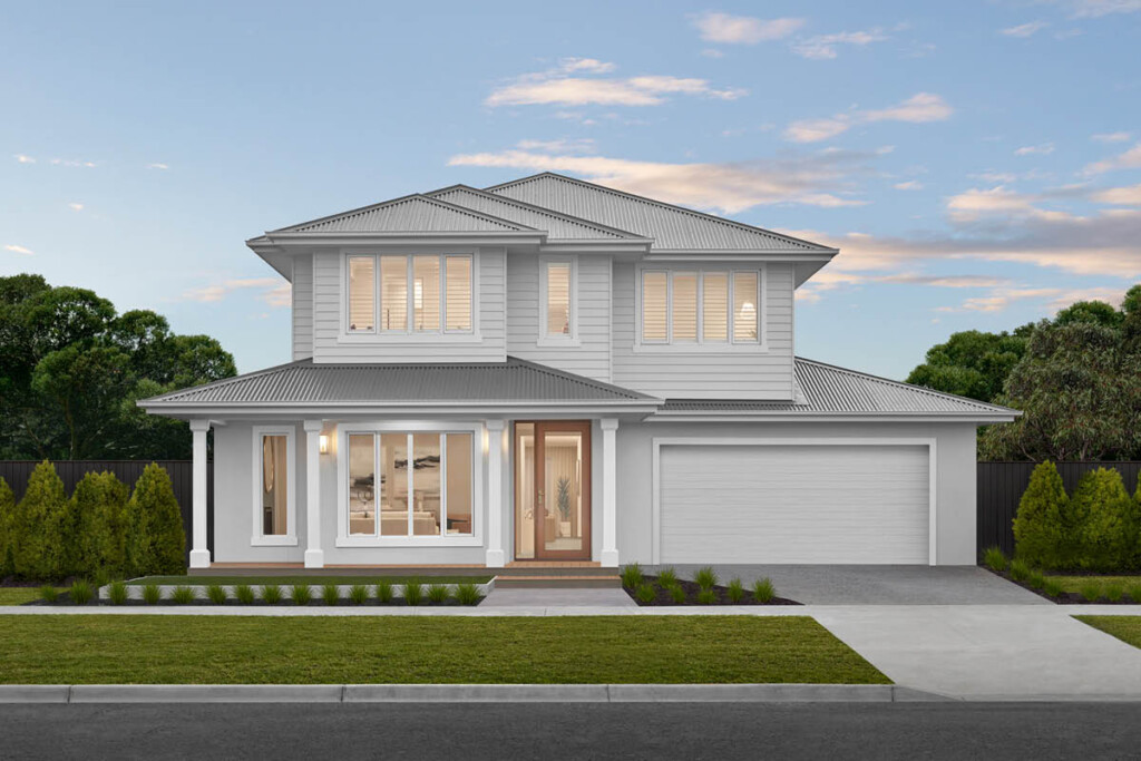 Inspiring façades for a Hamptons home | Boutique Homes