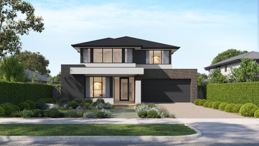 Unique Double Storey Home Designs Melbourne - Boutique Homes