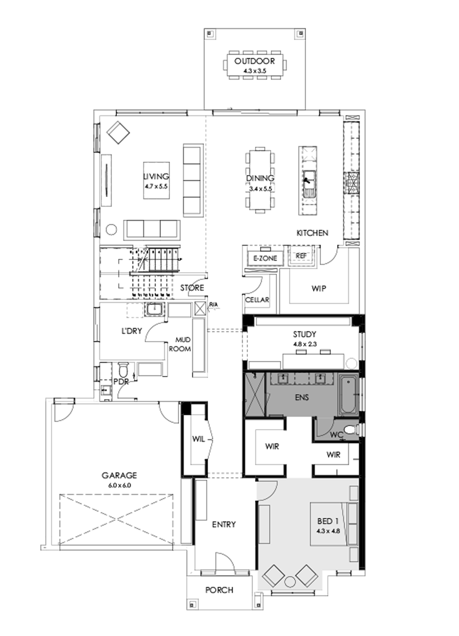 Pasadena 52 | Boutique Home