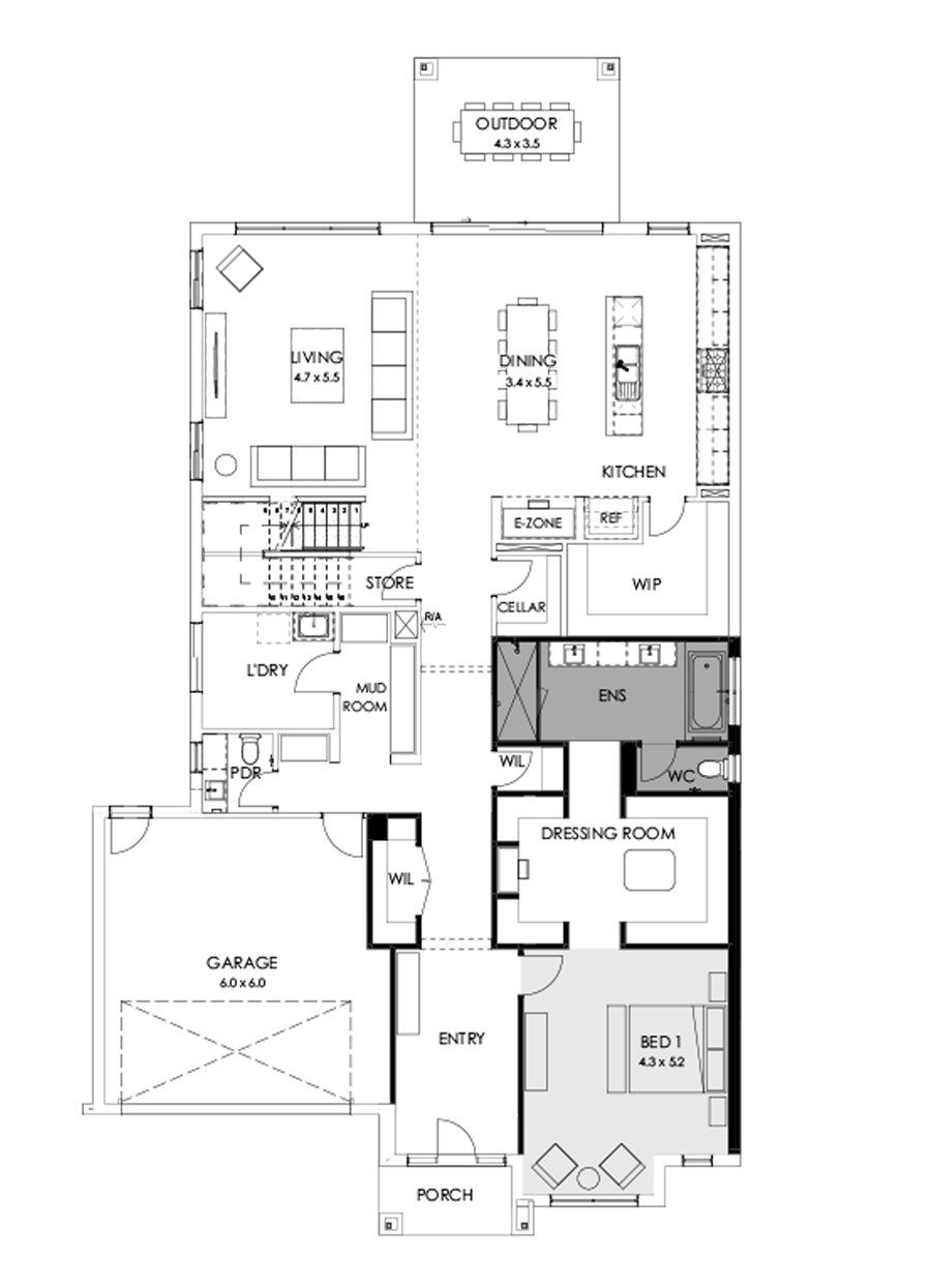 Pasadena 52 | Boutique Home