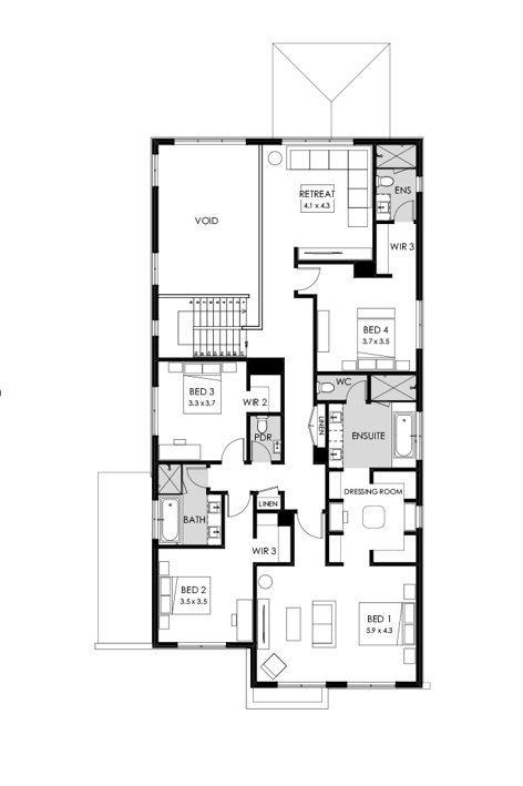 Pasadena 45 - Woodlea by Boutique Homes | New Aintree Display Home