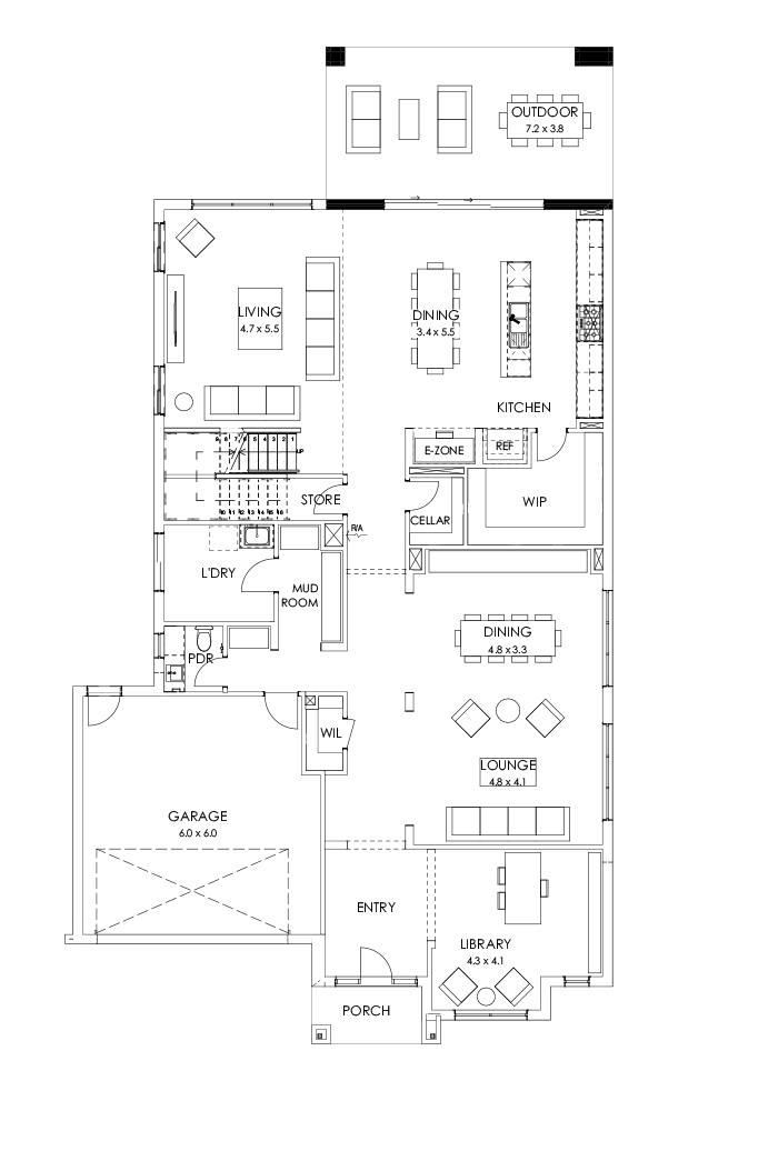 Pasadena 52 | Boutique Home