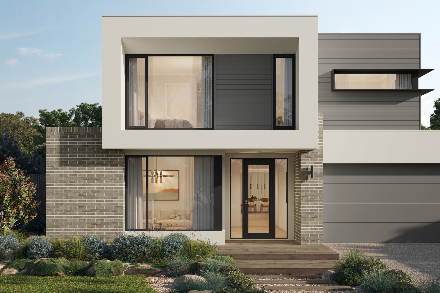 Discover our striking double storey Neo façade - Boutique Homes Discover our striking double storey Neo façade - Boutique Homes