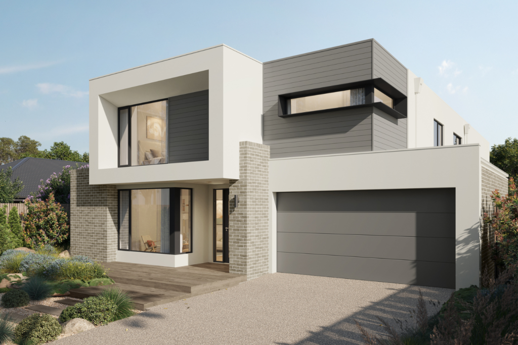 Discover our striking double storey Neo façade - Boutique Homes Discover our striking double storey Neo façade - Boutique Homes