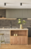 Mid-century inspired design. - Boutique Homes