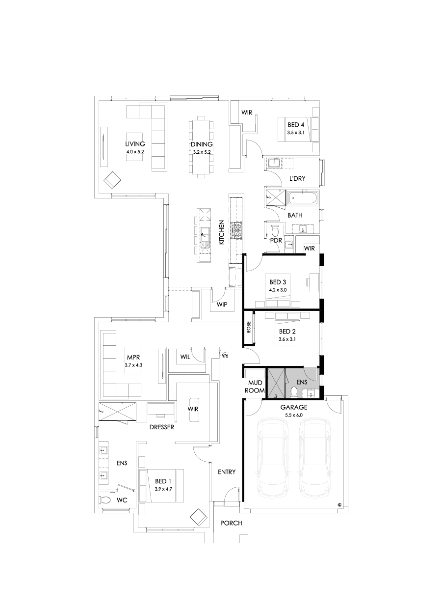 Portofino Home Design - Boutique Homes